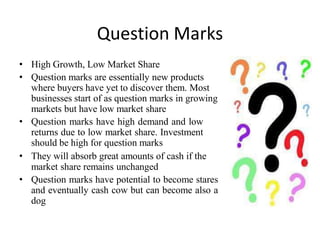 BCG Matrics of Google | PPTX