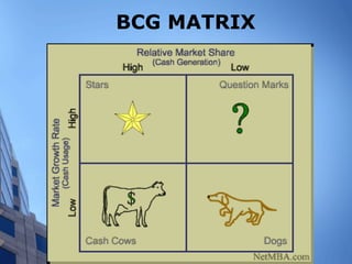 Bcg Matrix | PPT