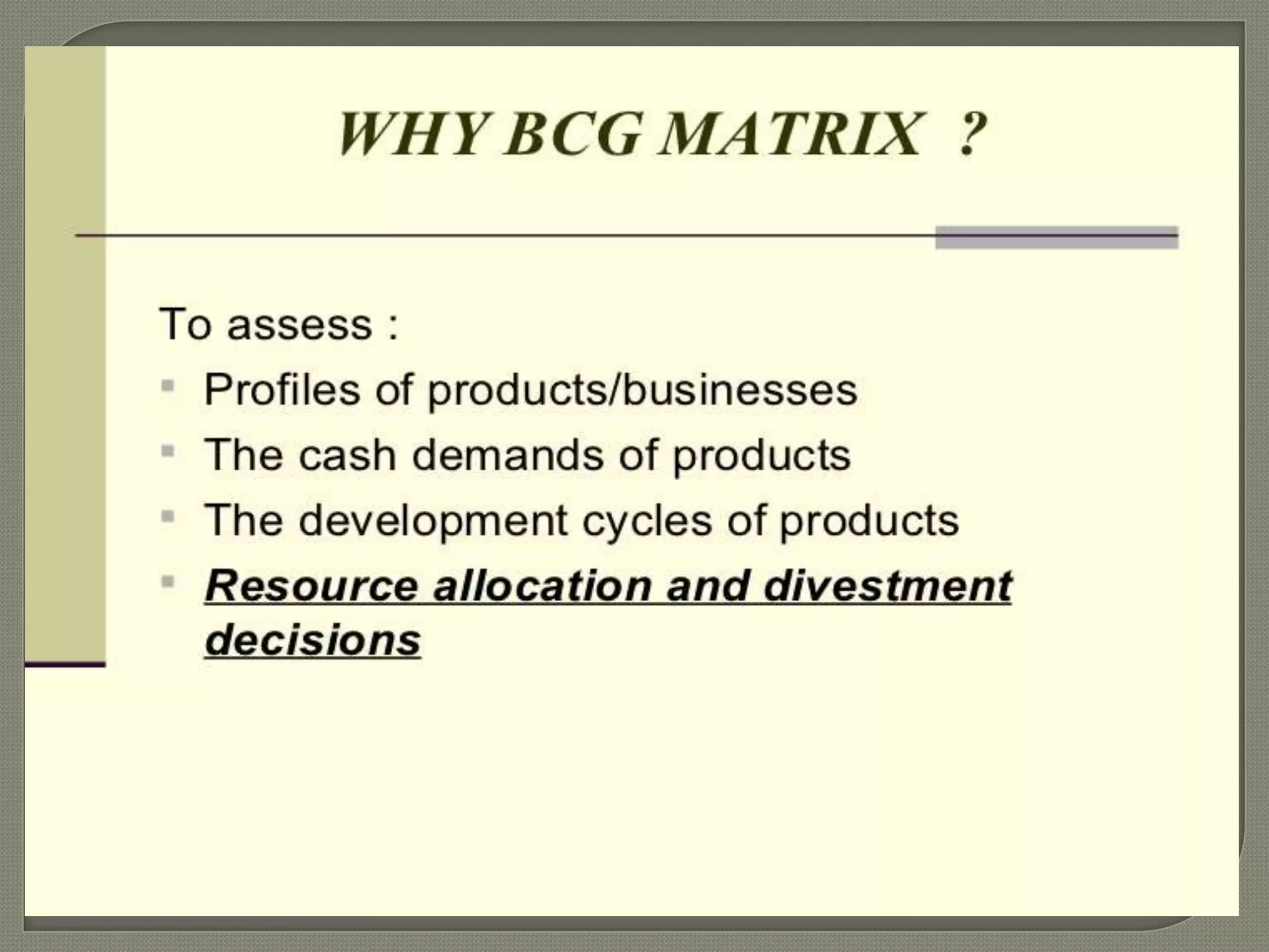 Bcg matrix | PPT