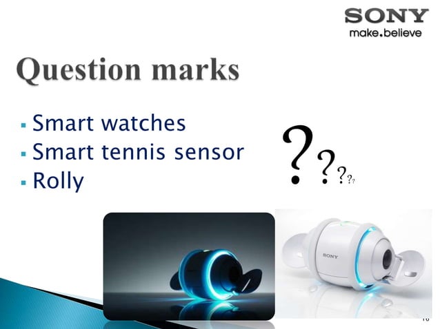 Sony BCG MATRIX | PPT