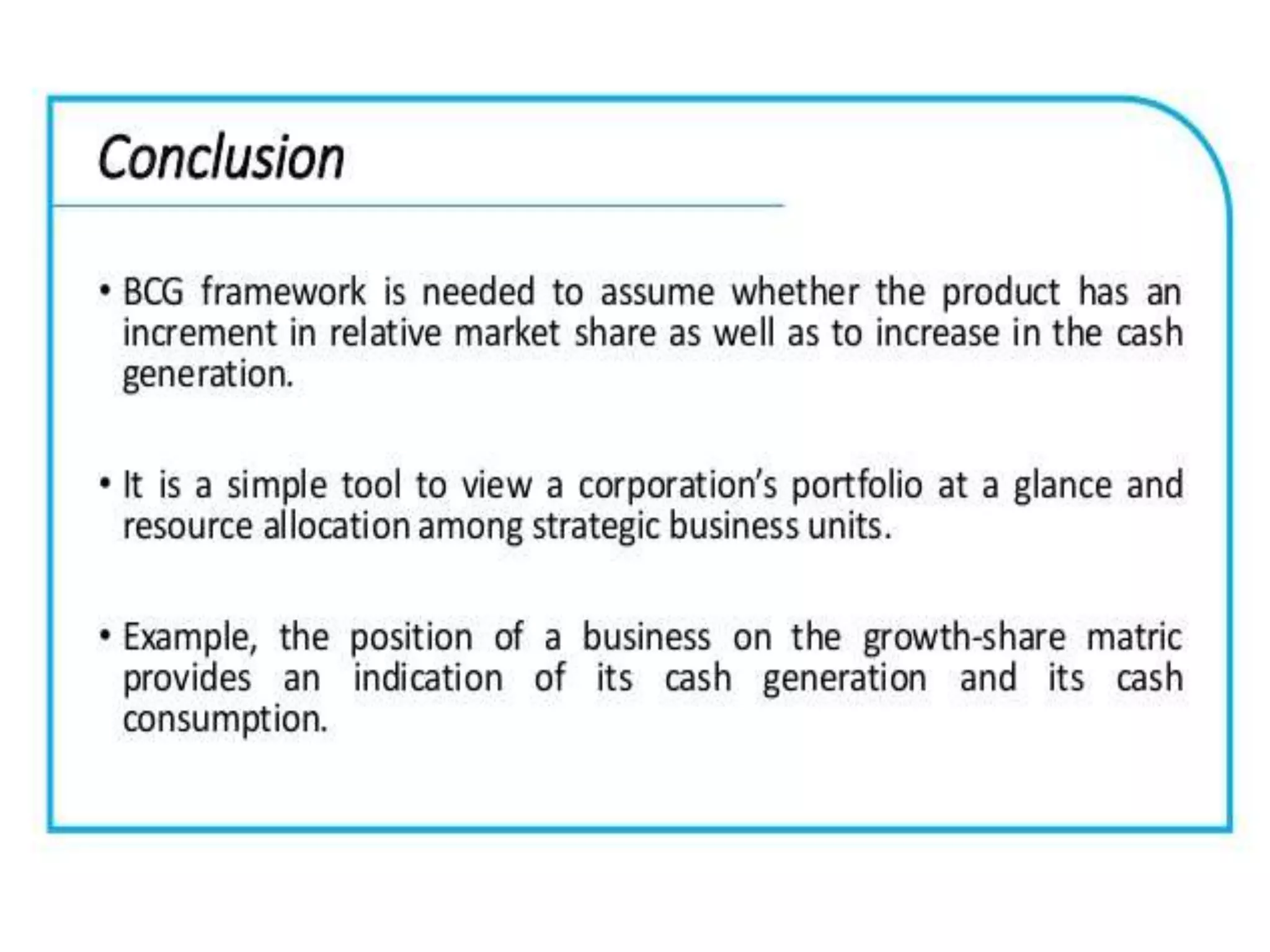 Bcg matrix with ITC company | PPTX