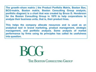 BCG matrix | PPTX
