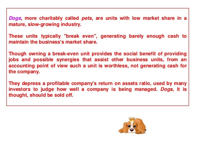 Examples of stars in bcg matrix - dthon
