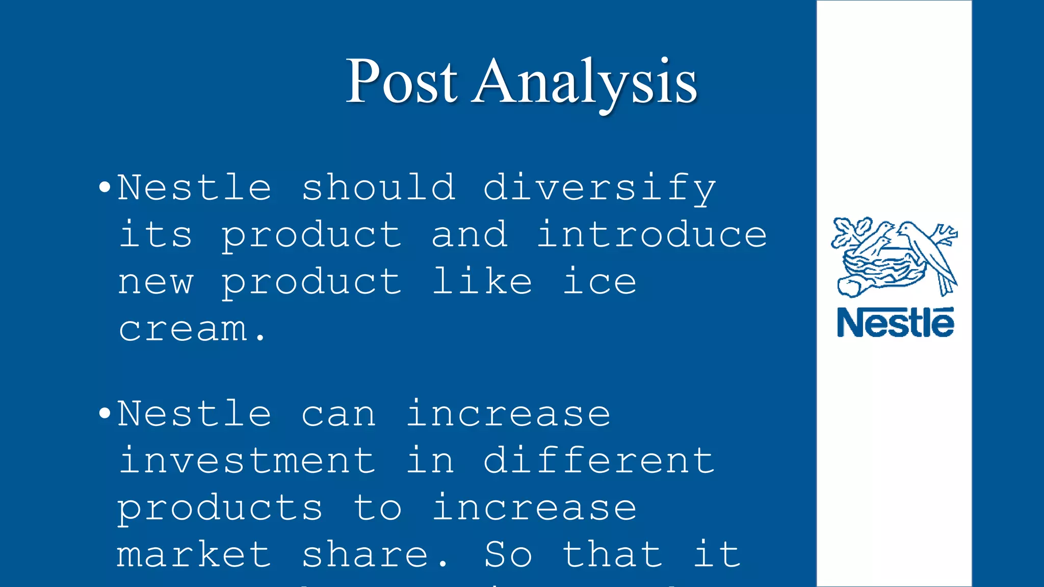 BCG Matrix of Nestle | PPTX
