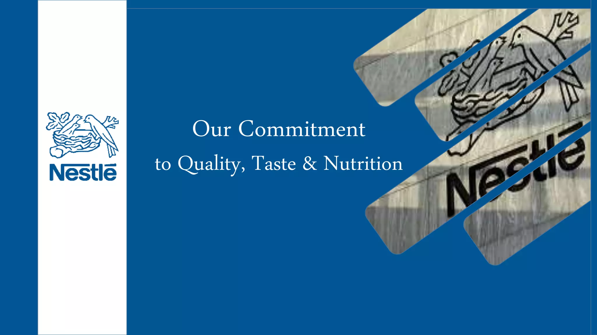 BCG Matrix of Nestle | PPTX