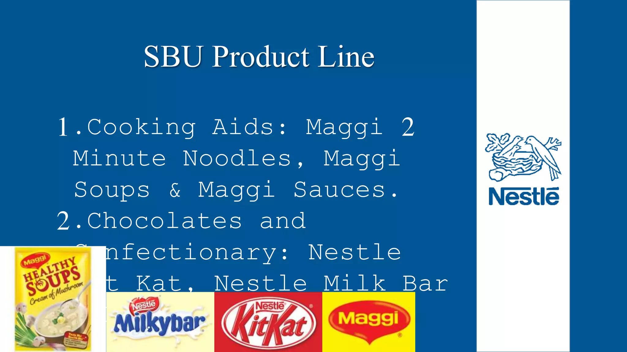 BCG Matrix of Nestle | PPTX
