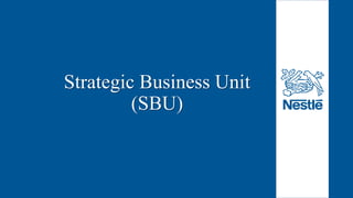 BCG Matrix of Nestle | PPTX