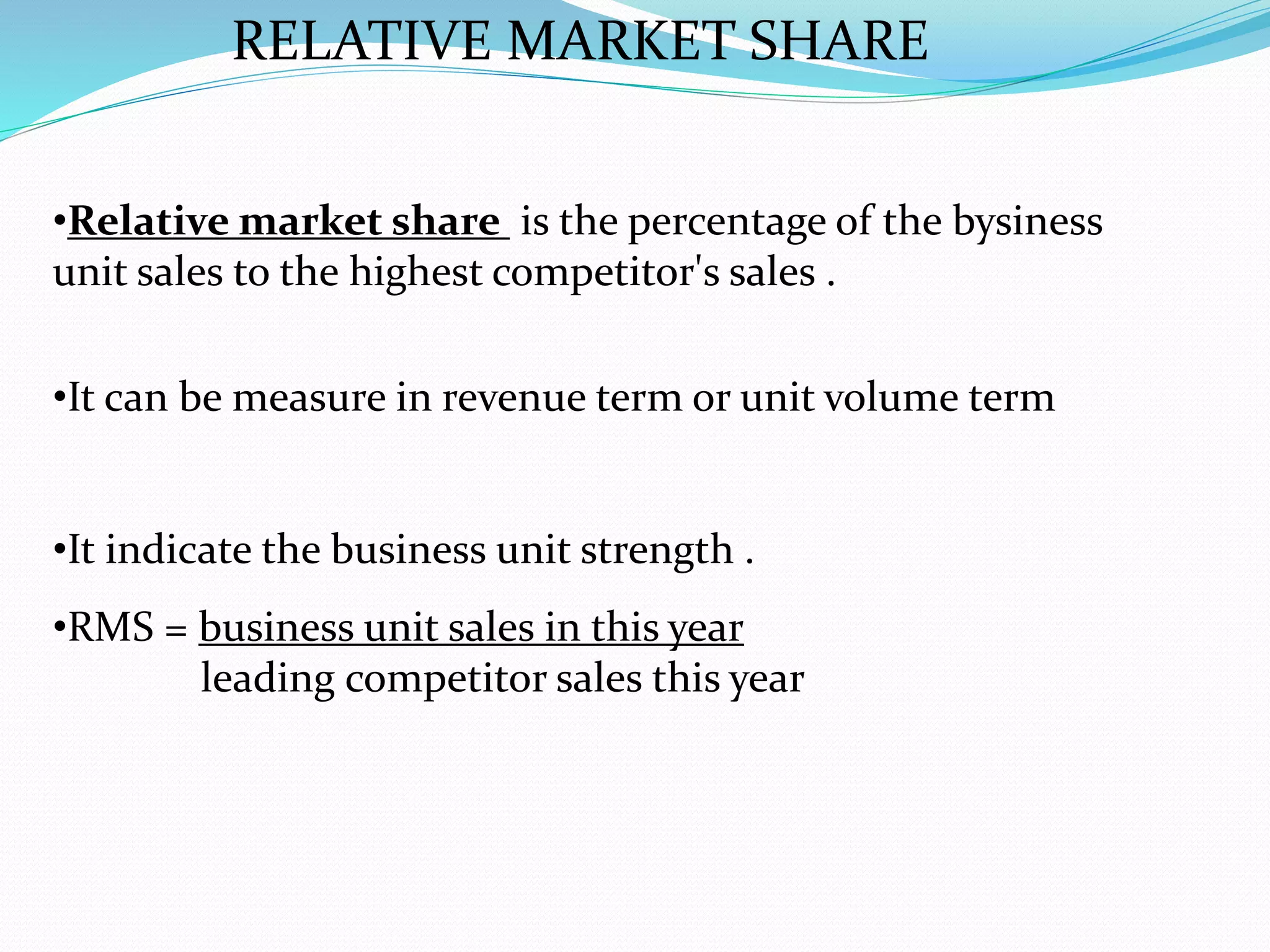 Bcg matrix and PLC | PPTX