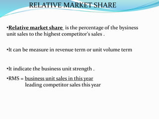 Bcg matrix and PLC | PPTX