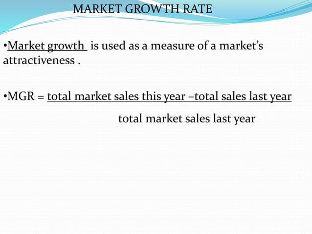 Bcg matrix and PLC | PPTX