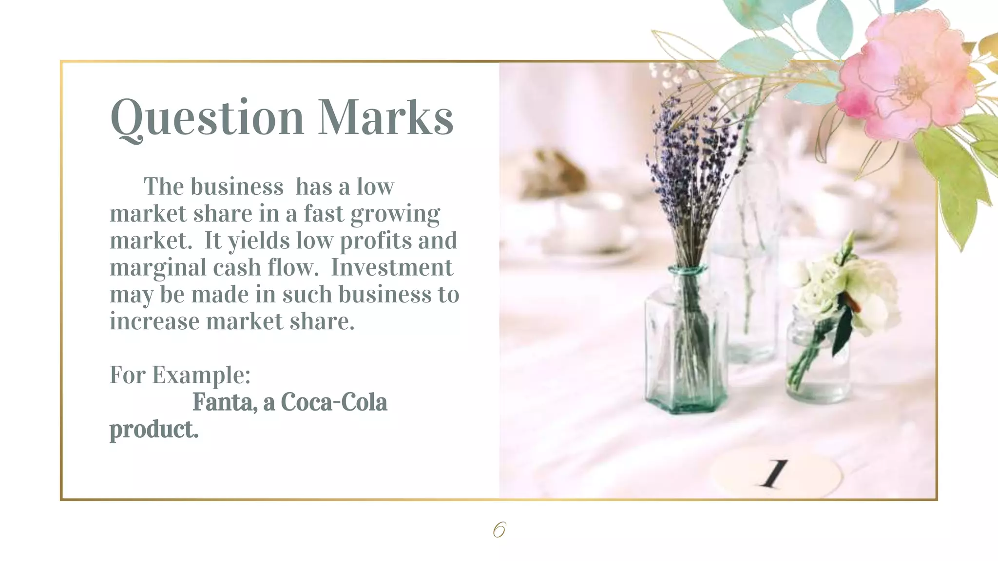BCG MATRIX/Boston consulting group | PPT