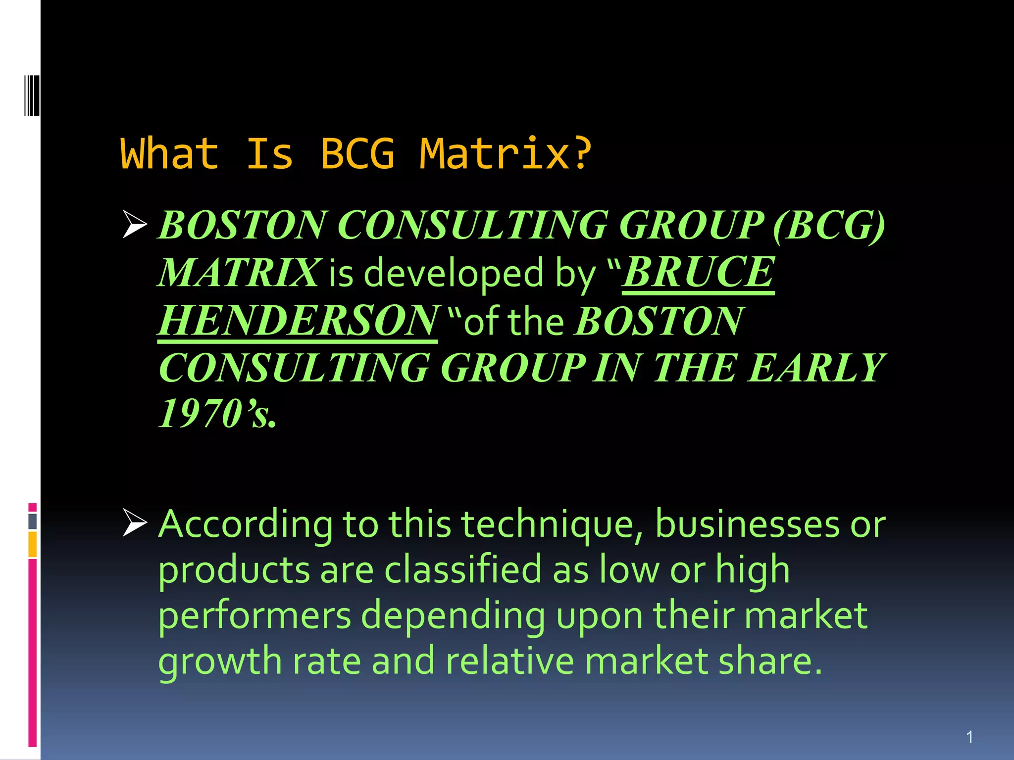 BCG MATRIX.ppt