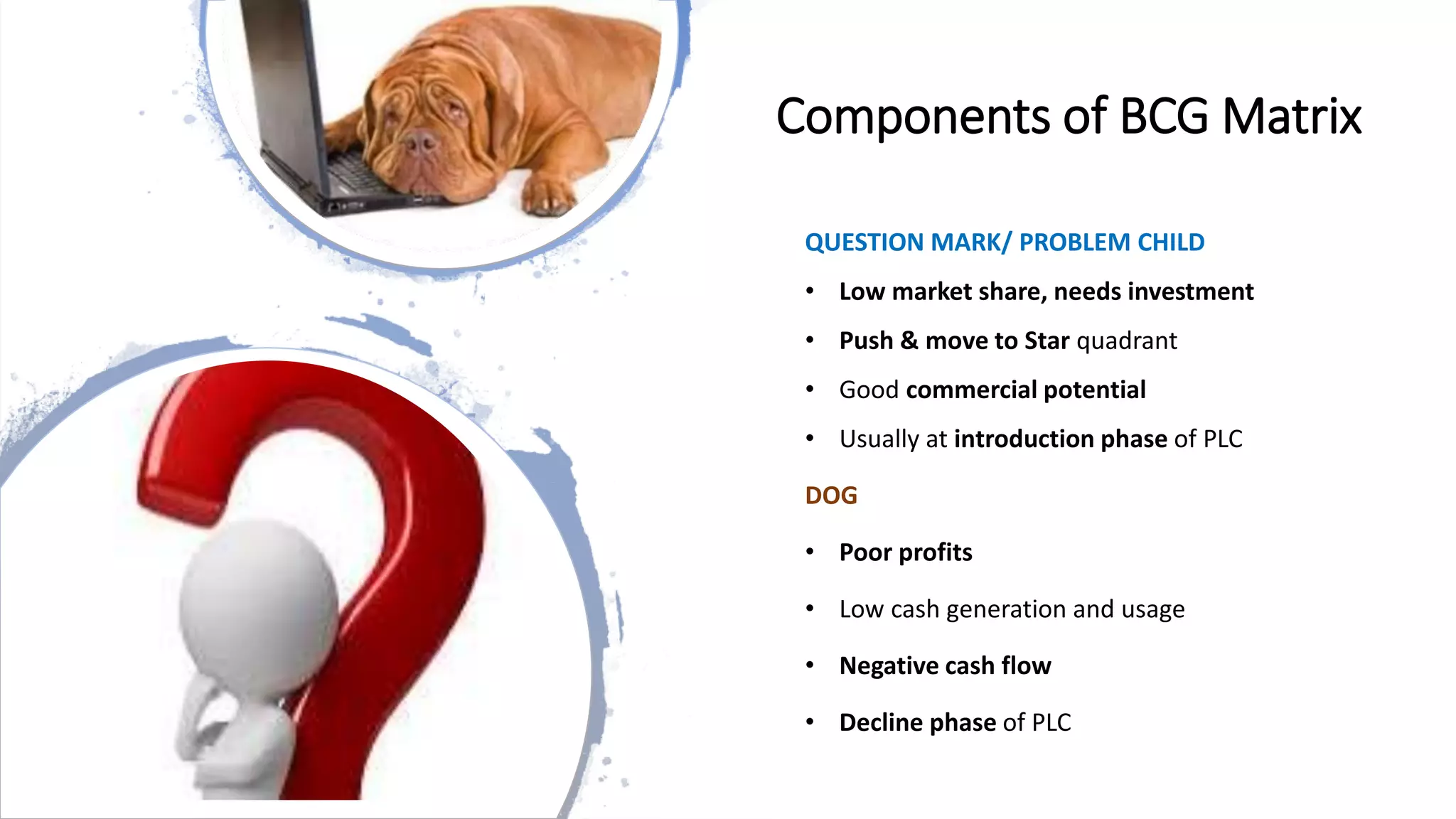 Bcg matrix hul | PPTX