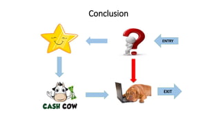 Bcg matrix hul | PPT