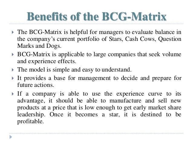 Bcg Matrix Definition Chart Explanation With Examples - Bank2home.com