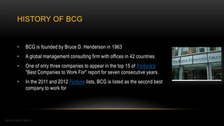 BCG matrix by gamal arafa | PPTX