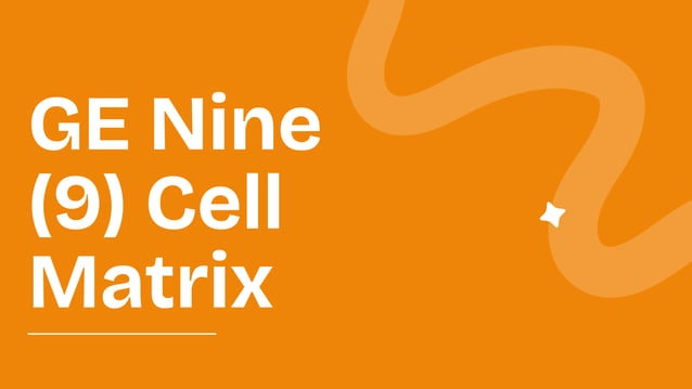 BCG Matrix Model and GE 9 Cell Model.pdf