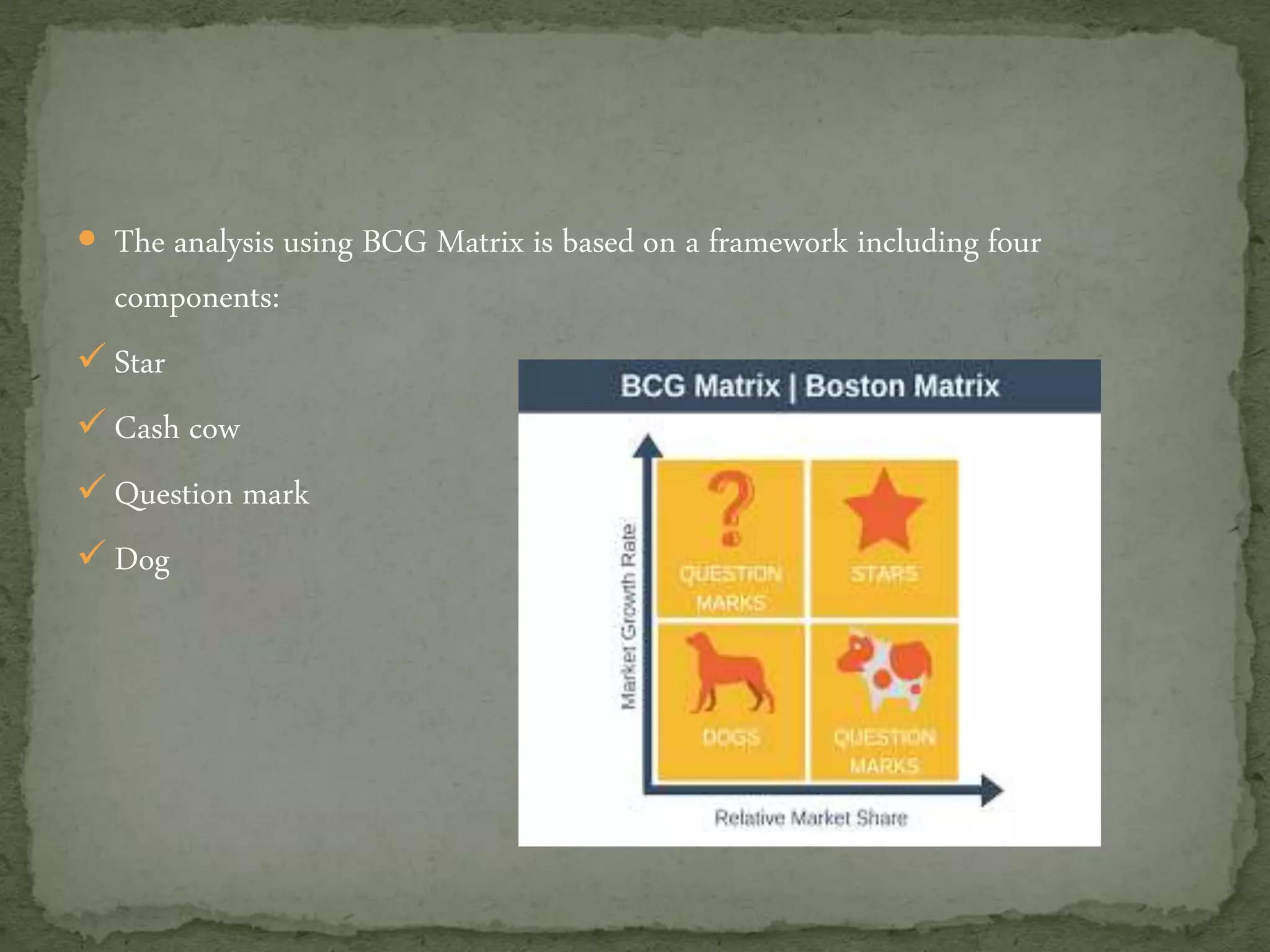 Bcg matrix of cadbury | PPTX