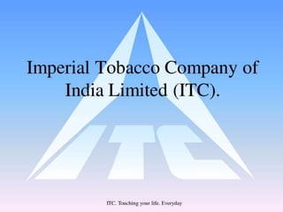 Bcg matrix of itc ltd | PPTX