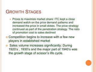 Bcg matrix of itc ltd | PPTX