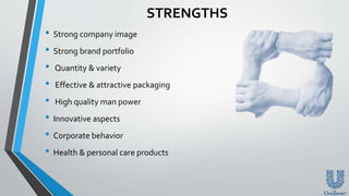 SWOT & BCG matrix of Unilever | PPTX