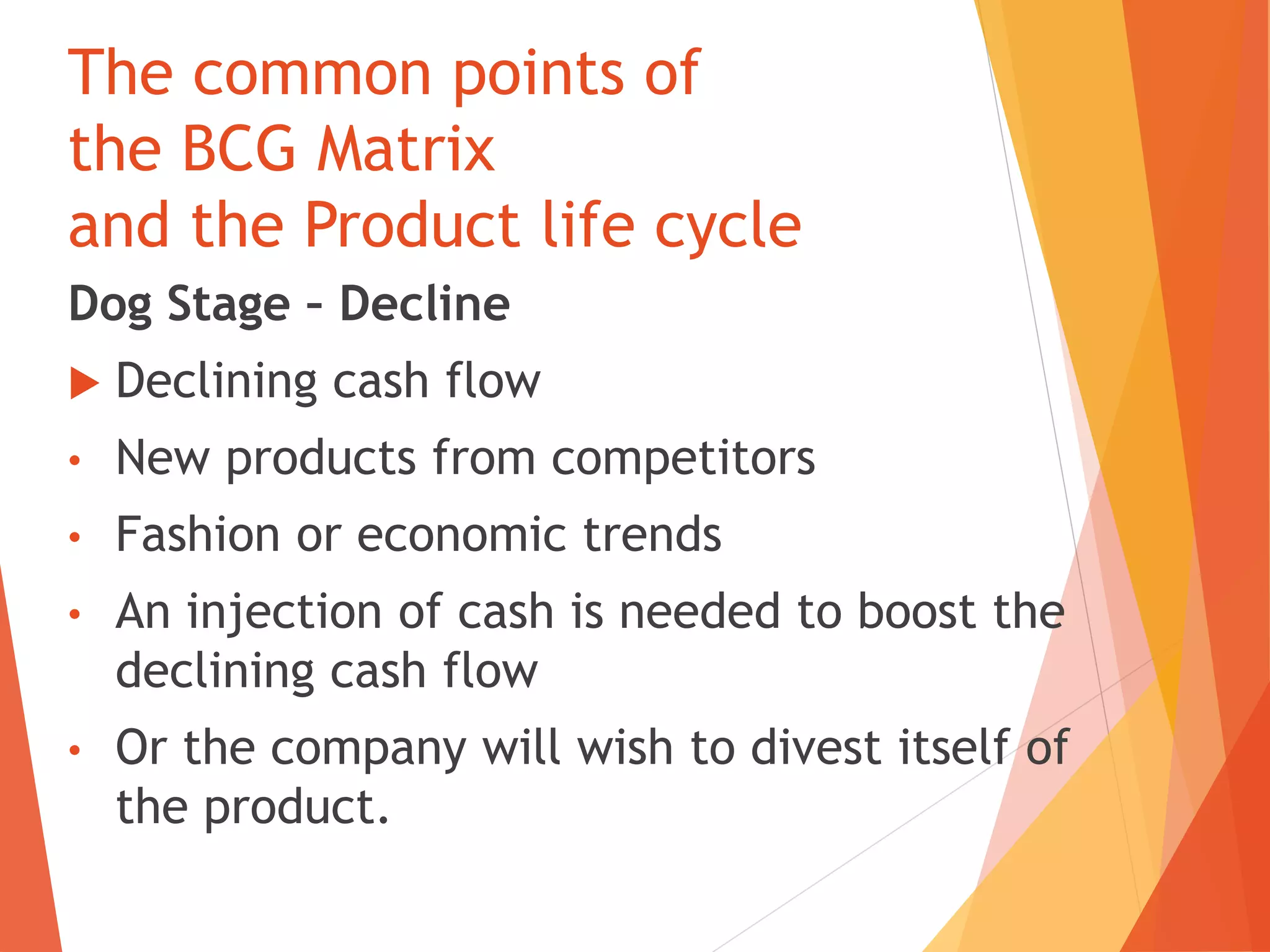 BCG Matrix & PLC | PPTX