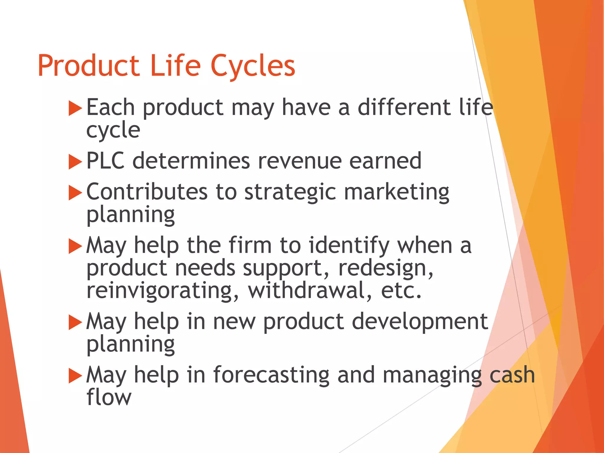 BCG Matrix & PLC | PPTX