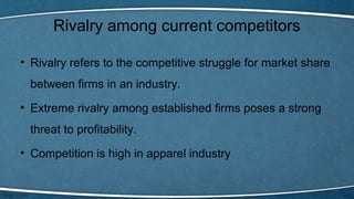 Bcg matrix & porter's five forces model | PPT