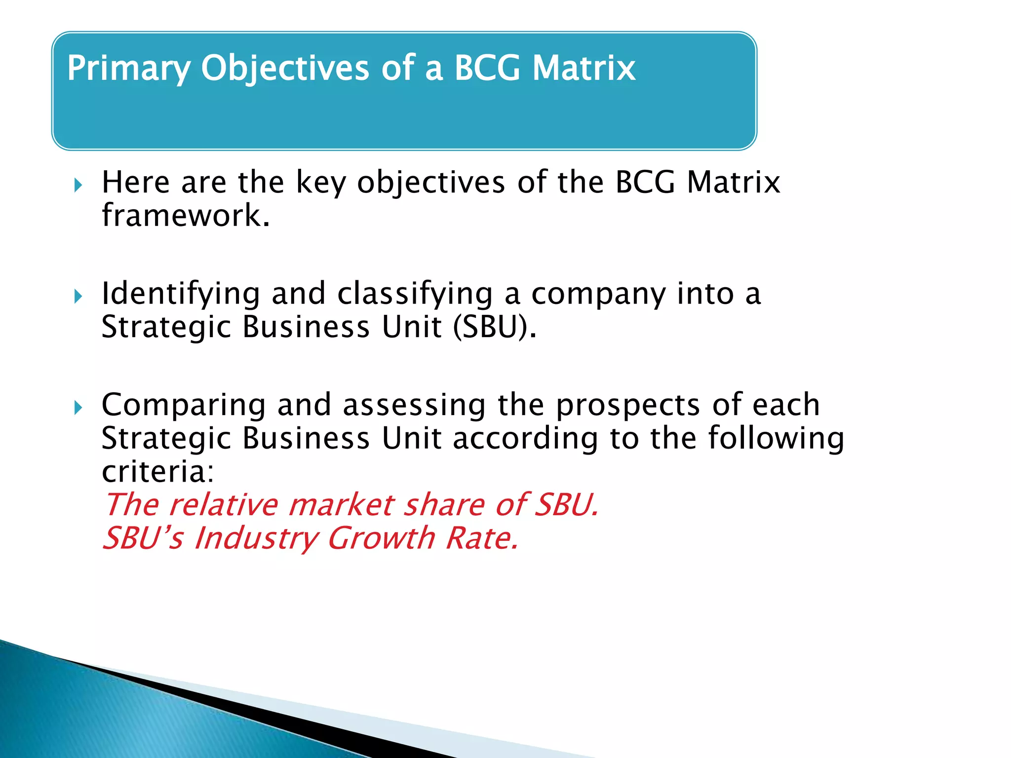 BCG Matrix PPT | PPTX