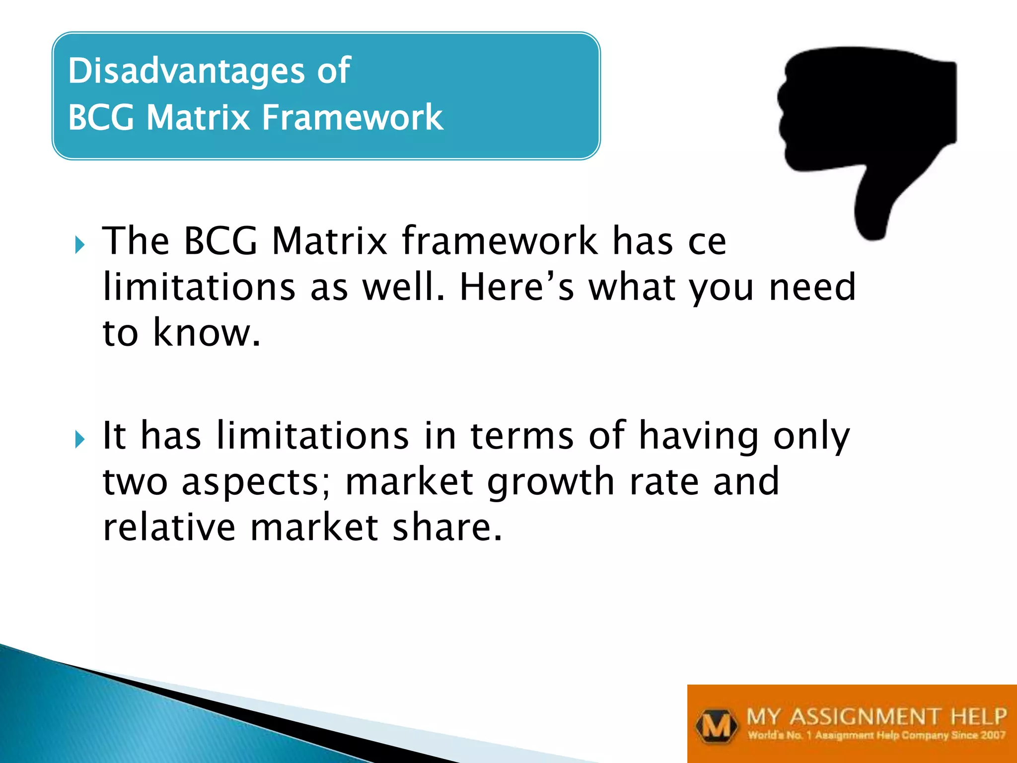 BCG Matrix PPT | PPTX