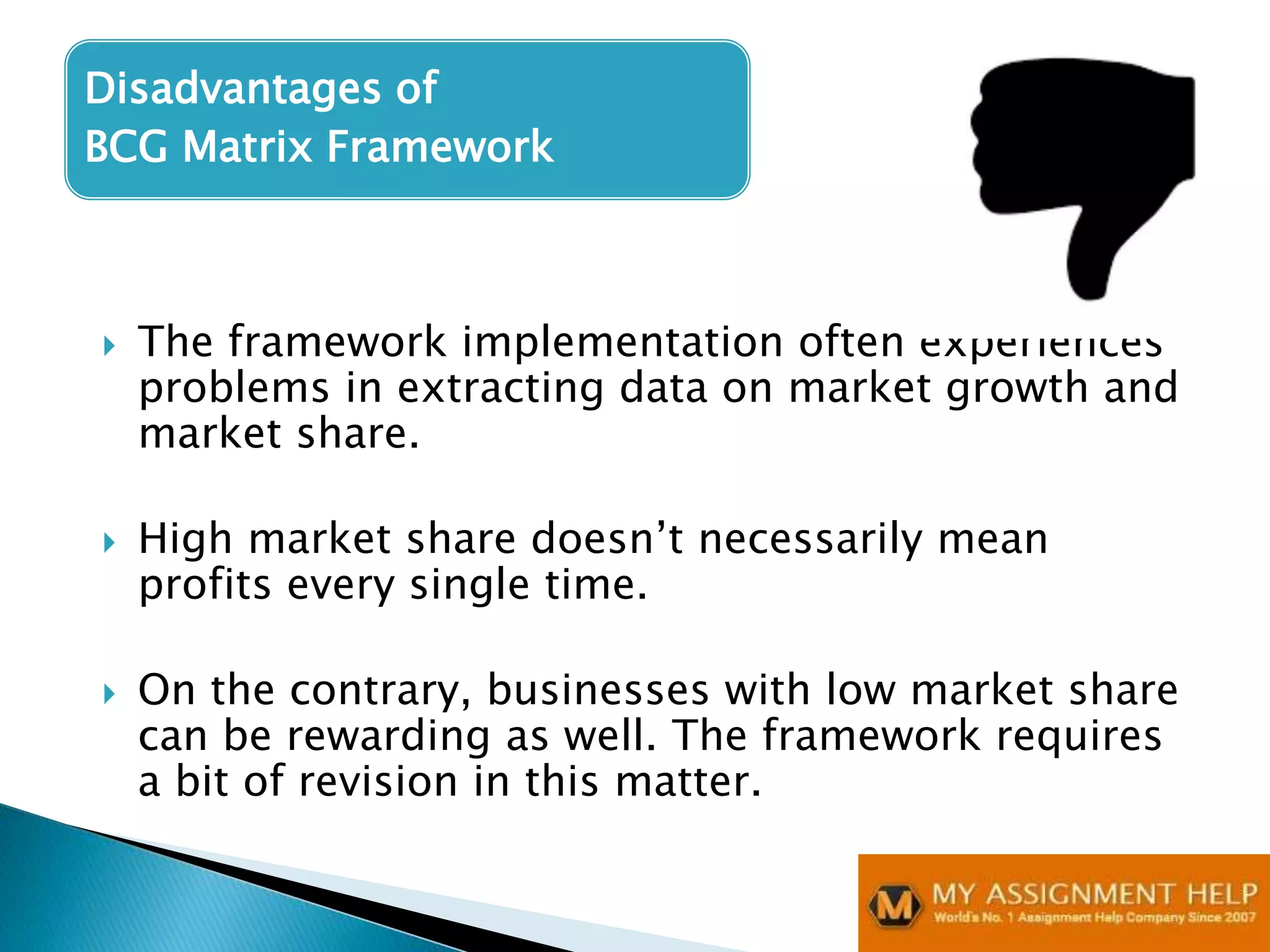 BCG Matrix PPT | PPTX