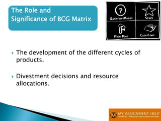 BCG Matrix PPT | PPTX