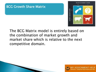 BCG Matrix PPT | PPTX