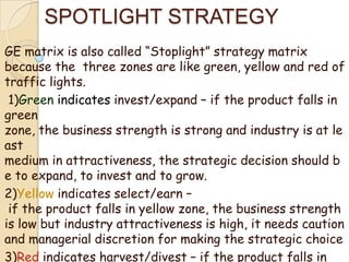 Bcg and spotlight matrix | PPTX | Management Consulting Industry ...