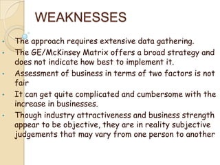 Bcg and spotlight matrix | PPTX | Management Consulting Industry ...