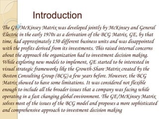 Bcg and spotlight matrix | PPTX | Management Consulting Industry ...