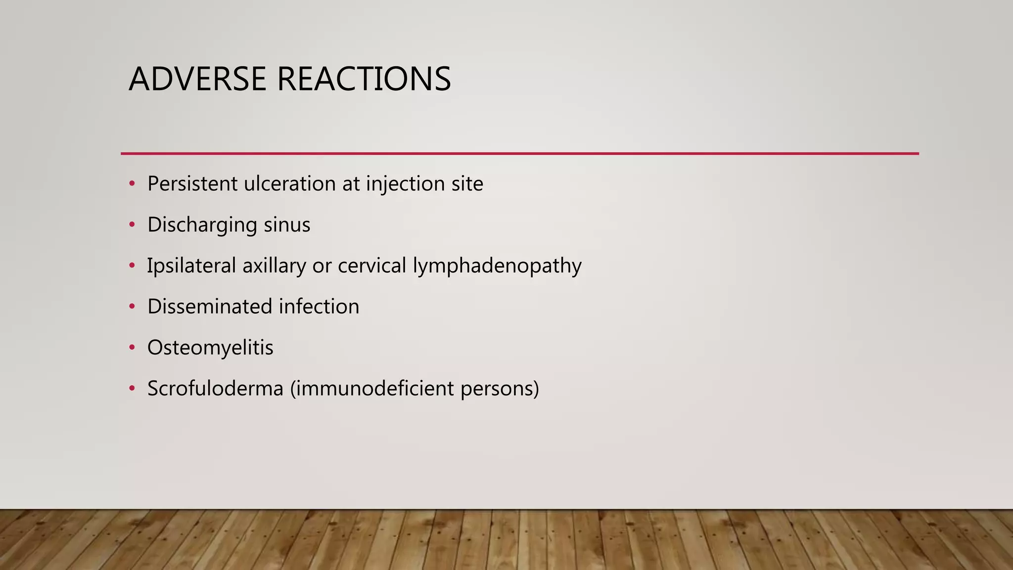 Bcg opv ipv vaccines and catchup vaccination (immunization) | PPTX