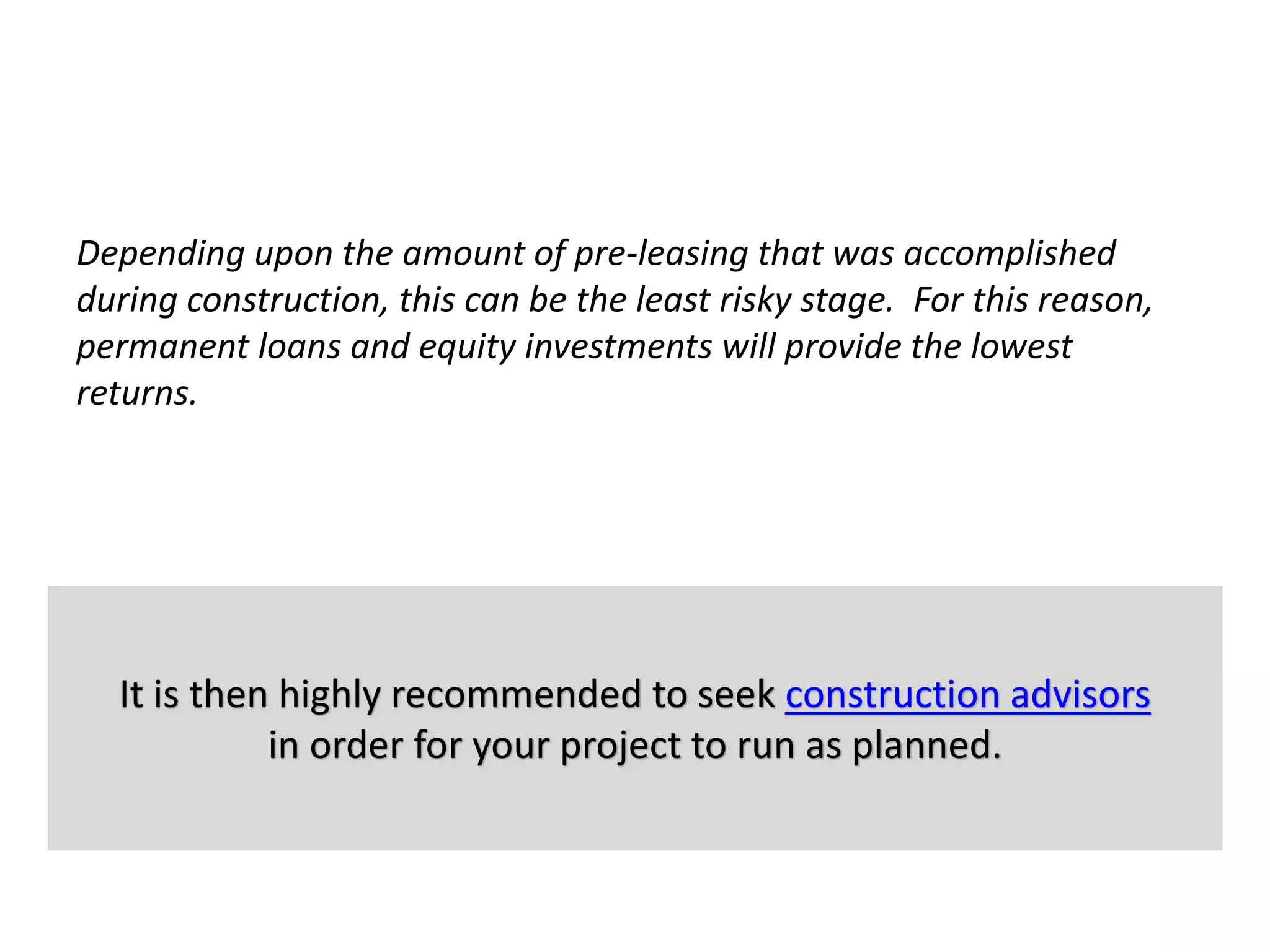 The Real Estate Development Process | PPTX