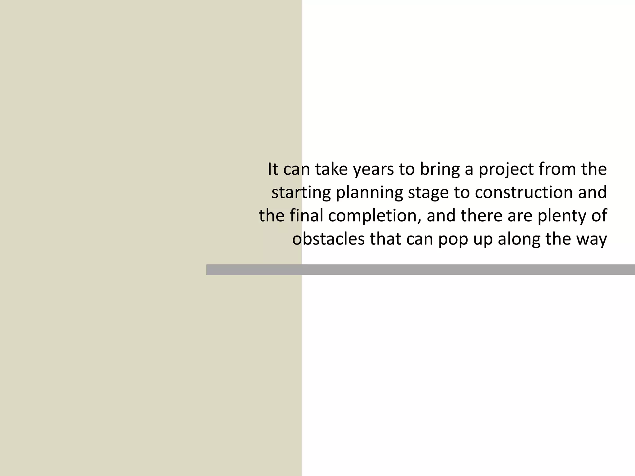 The Real Estate Development Process | PPTX