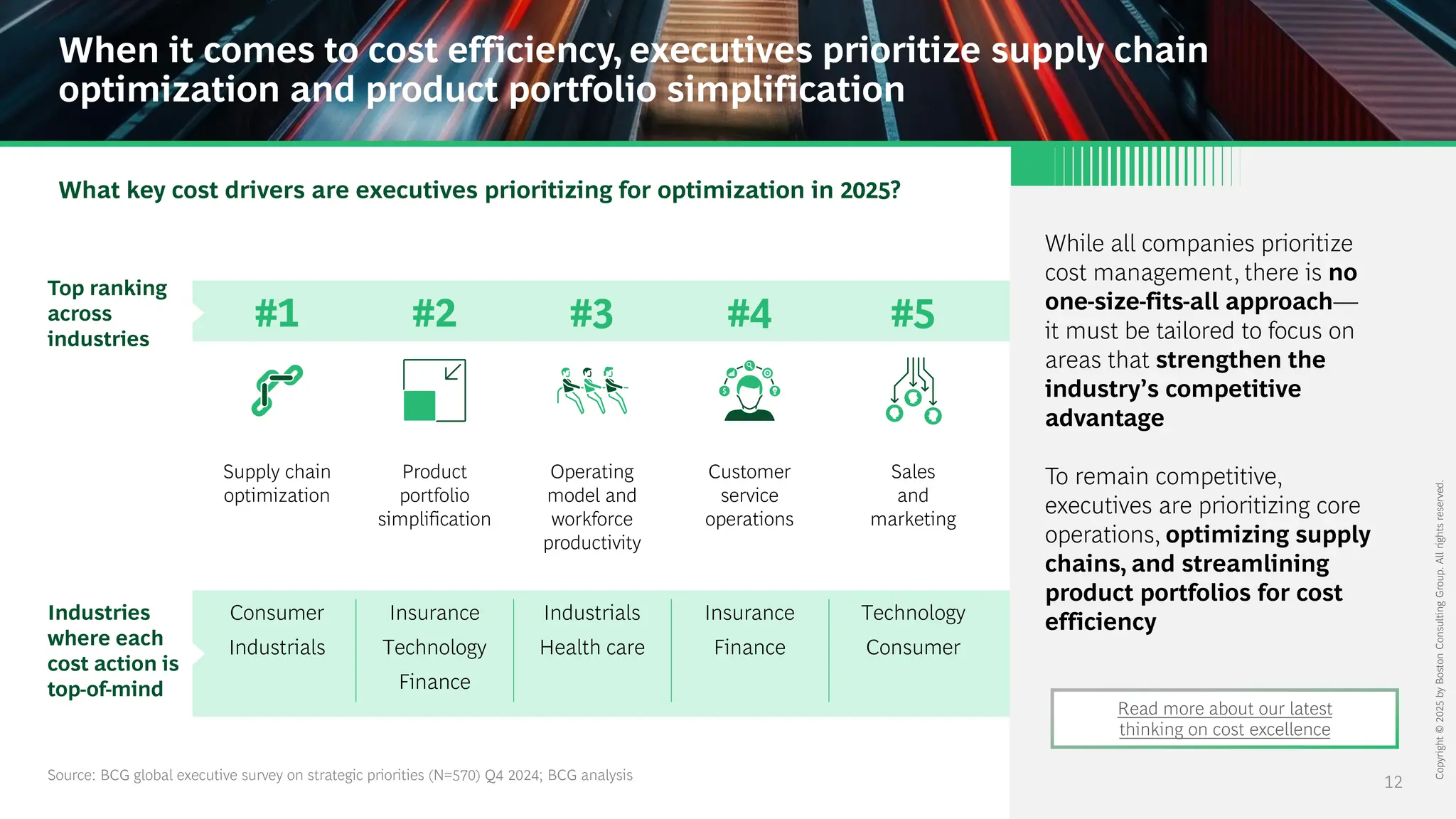 BCG's Guide to Cost and Growth 24pages file | PDF