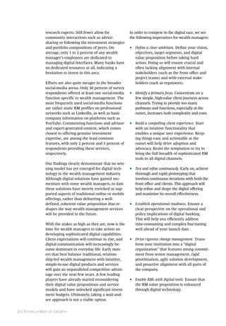 BCG Report - Riding a Wave of Growth | PDF | Management Consulting Industry | Industries