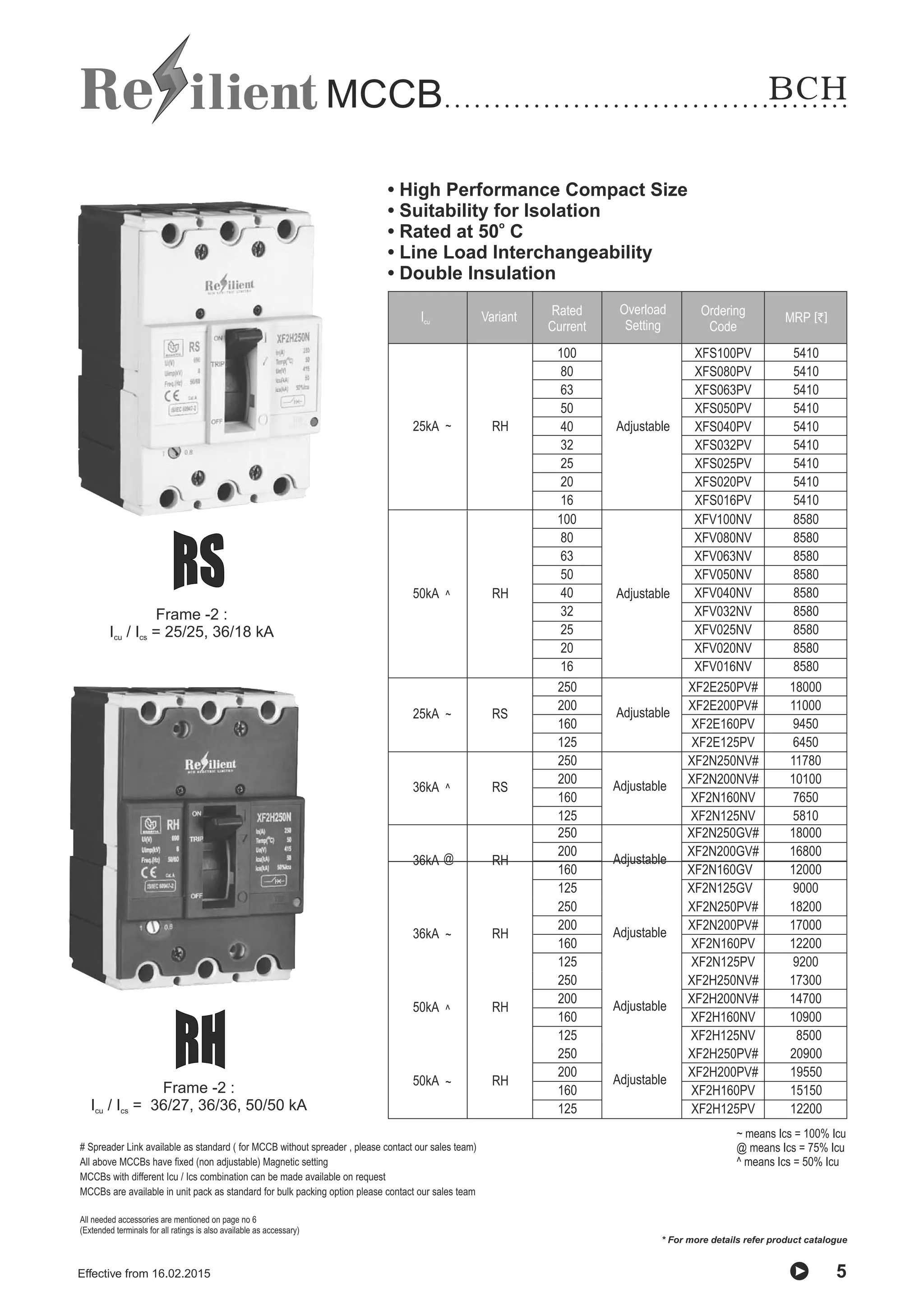 BCH Electric Limited- Complete Product Range Catalogue | PDF