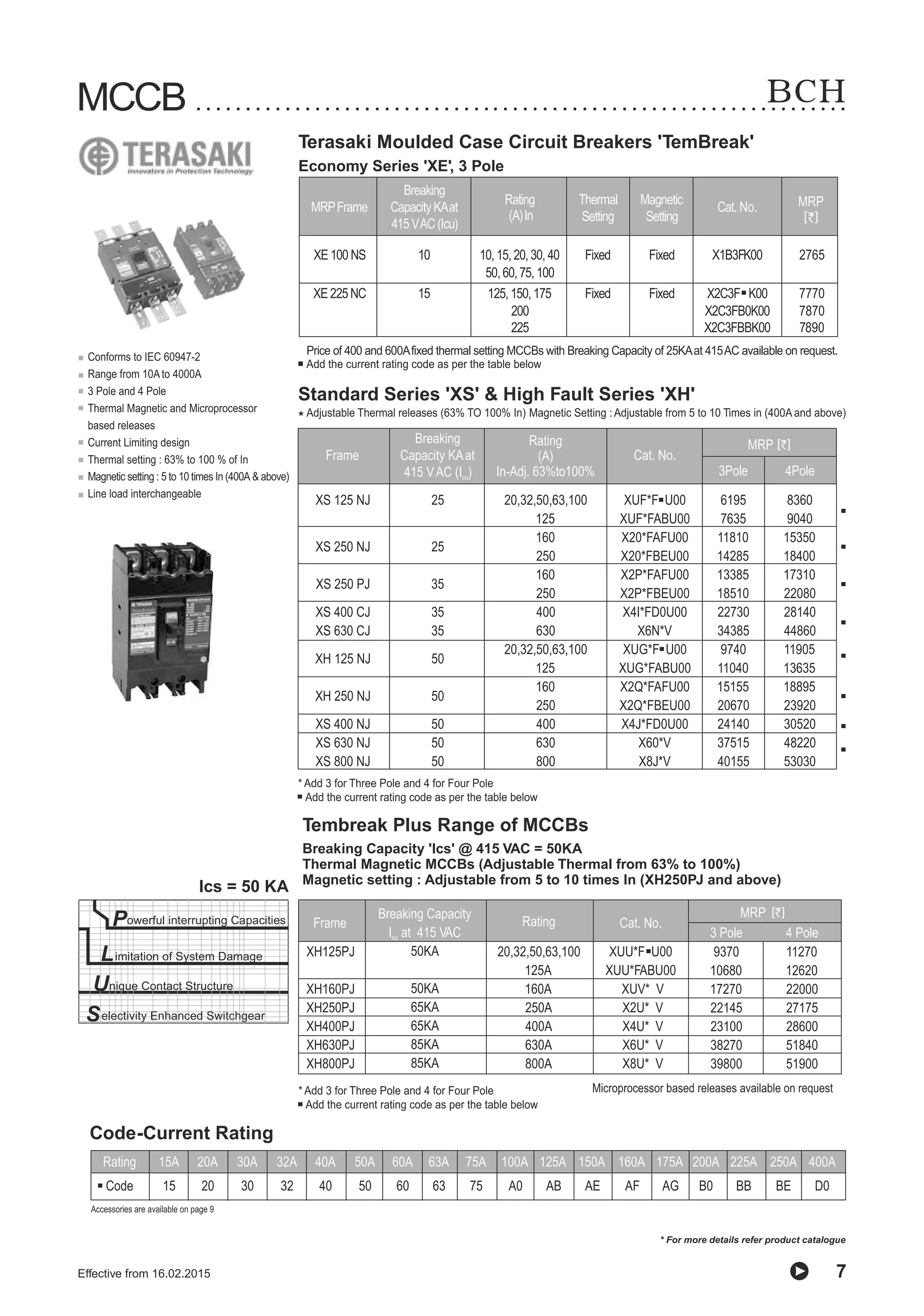 BCH Electric Limited- Complete Product Range Catalogue | PDF