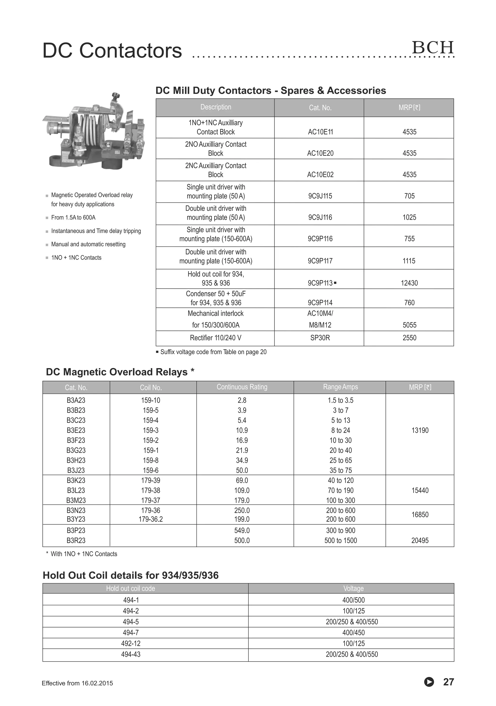 BCH Electric Limited- Complete Product Range Catalogue | PDF | Auto Technology | Automotive