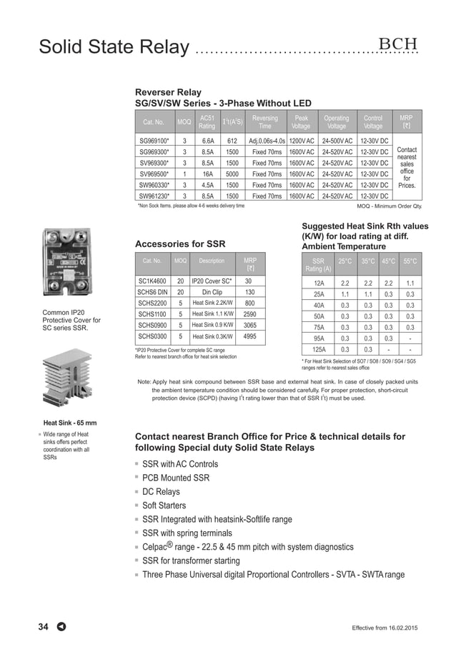 BCH Electric Limited- Complete Product Range Catalogue | PDF | Auto ...