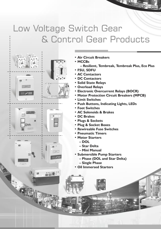 BCH Electric Limited- Complete Product Range Catalogue | PDF | Auto ...