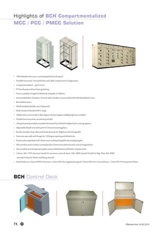 BCH Electric Limited- Complete Product Range Catalogue | PDF