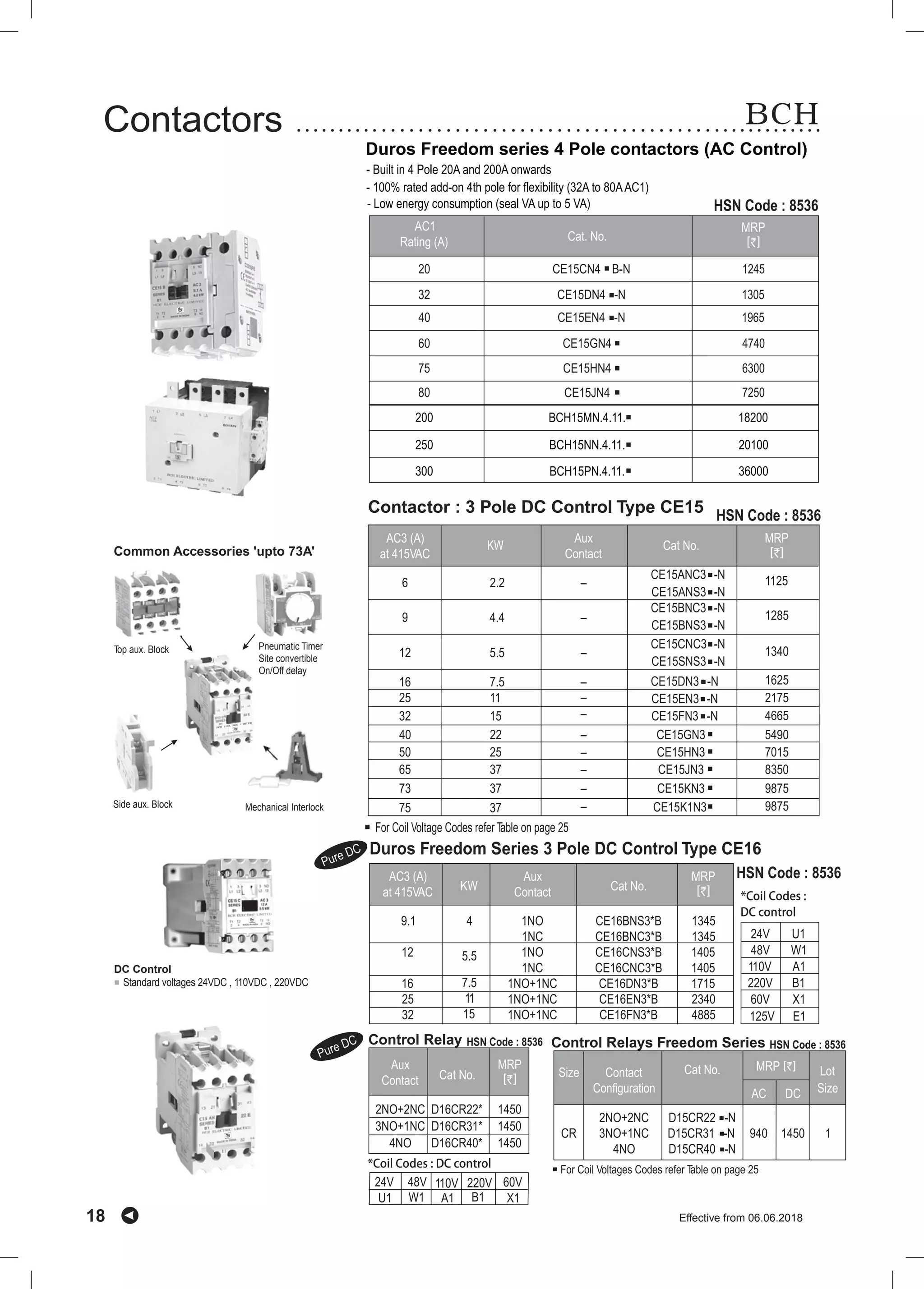 BCH All Products Price List | PDF