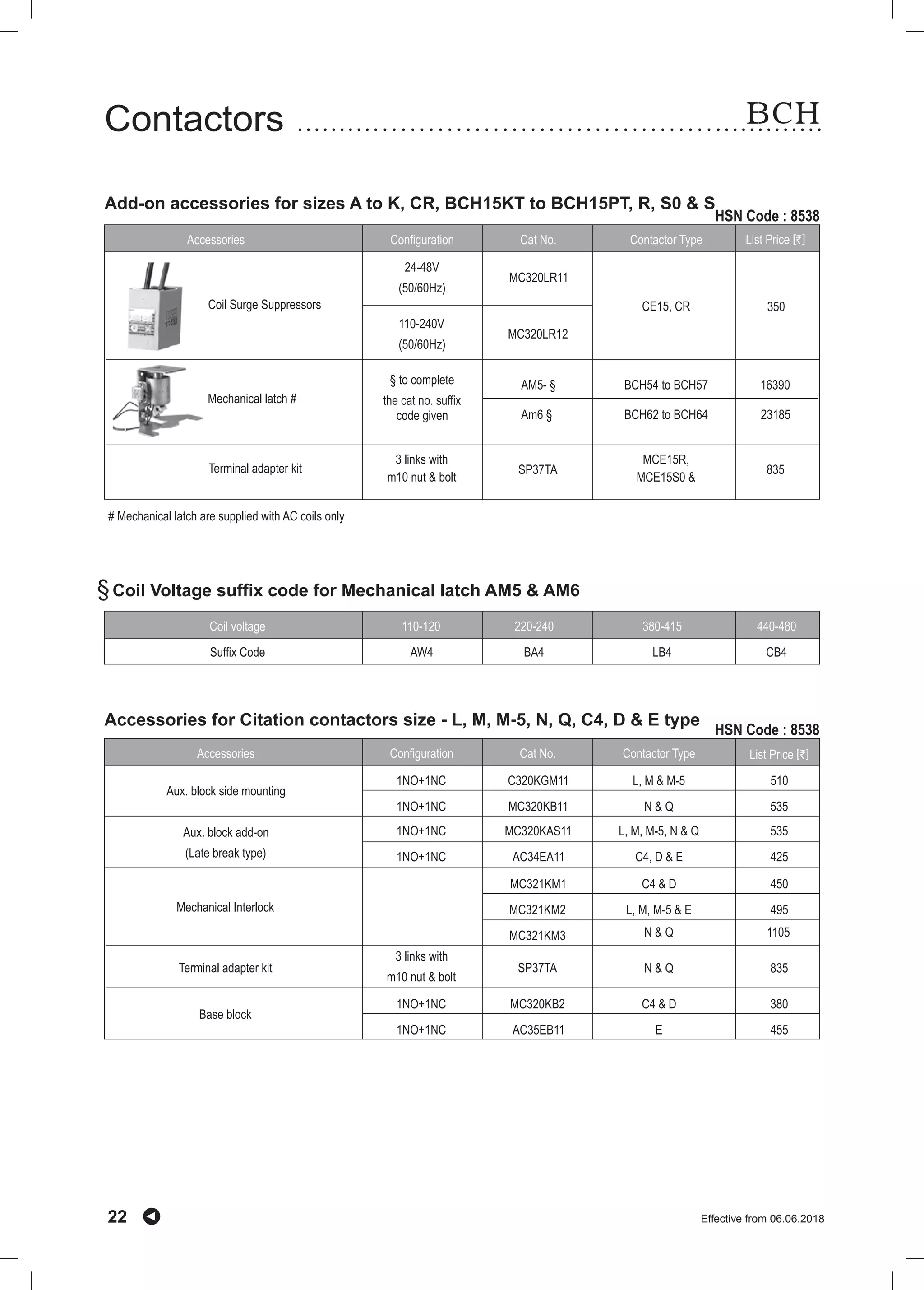 BCH All Products Price List | PDF