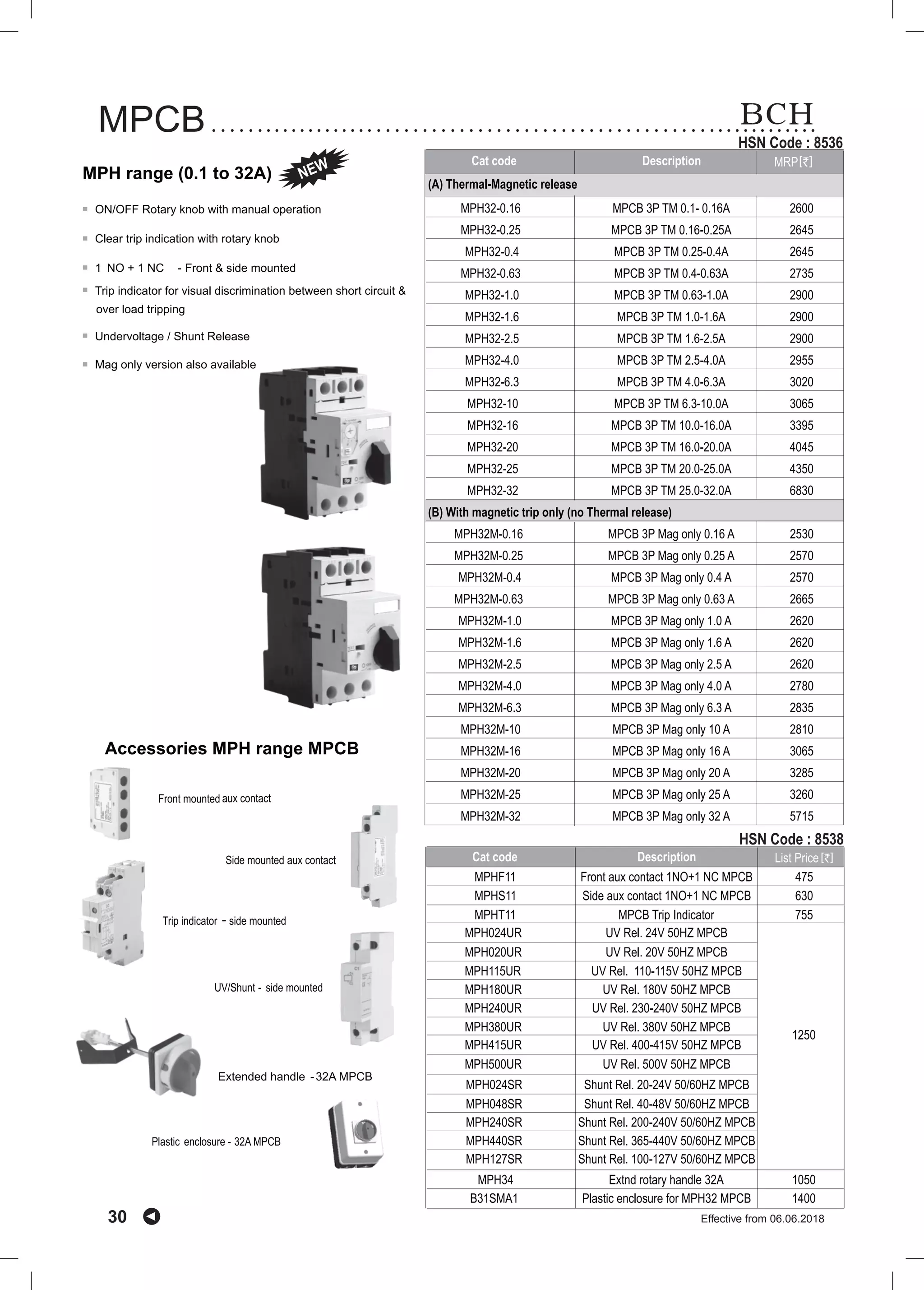BCH All Products Price List | PDF